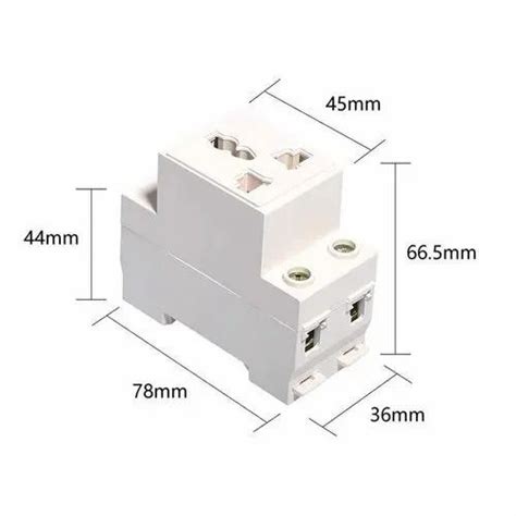 A White Pin Universal Socket At Piece In Ahmedabad ID