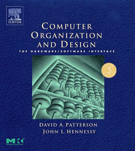 Computer Organization And Design 3rd Edition David A Patterson