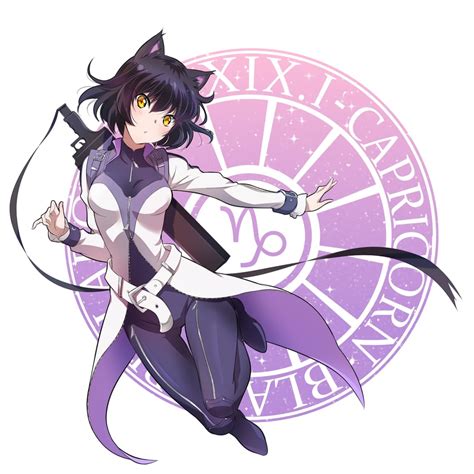 Blake Belladonna Rwby Drawn By Iesupa Danbooru