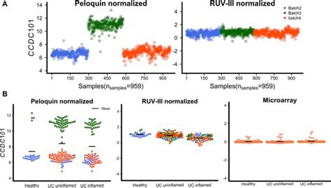 Impact Of Batch Effects On Differential Expression Analysis A