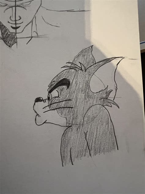 Thoughts On My Tom Sketch R Learntodraw