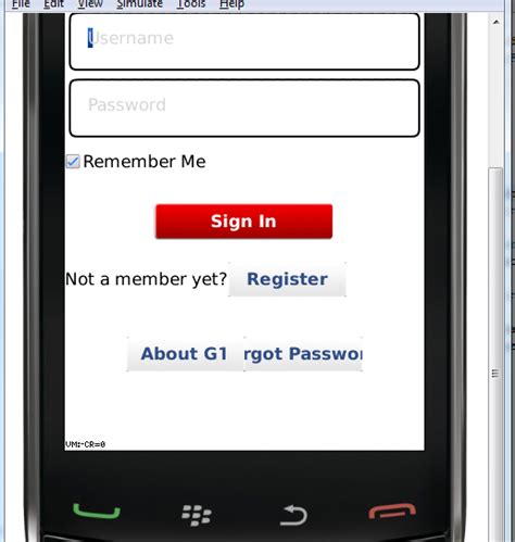 java centrally two button not looking good blackberry stack overflow