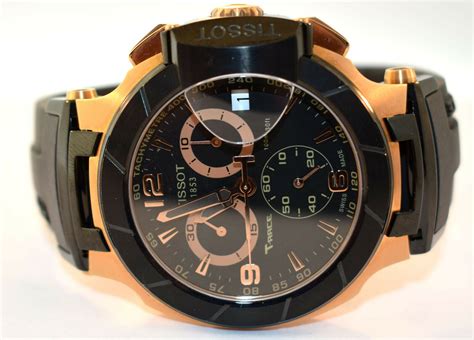 Tissot T Race Rose Gold Toned Chronograph Watch T0484172705706