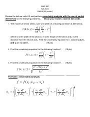 MAE 300 HW4 Monday Fall 2021 Solution Pdf MAE 300 Fall 2021 HW 4 45