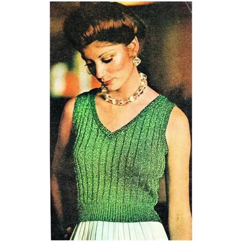 34 V Neck Vest Knitting Patterns To Elevate Your Skills Cotton And Cloud