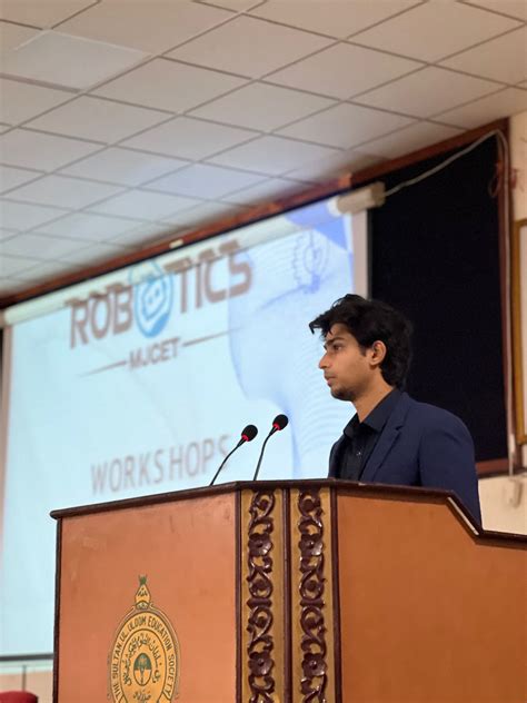 Mohammed Abdul Shoaib On Linkedin Tb Robotics Freshers Team