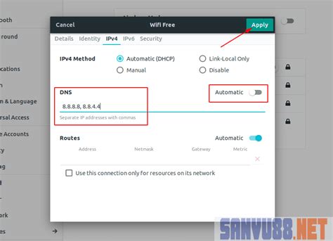 Hướng Dẫn Thay đổi Dns Trên Ubuntu 1804 Lts