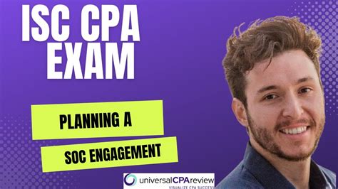 Mastering Soc Engagements Isc Cpa Exam 2024 Youtube