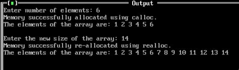 10 Write A C Program That Allocates Memory To Different Sets Of