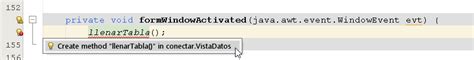 Cómo llenar un JTable con una tabla MySQL Cable Naranja