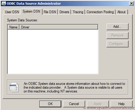 VMware SRM Database Setup