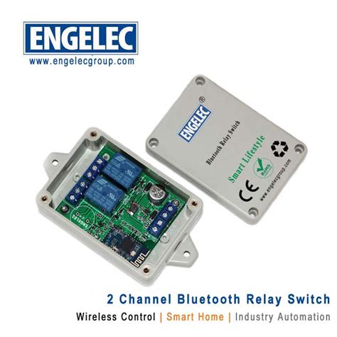 Bluetooth Relay Channel From China Manufacturer Engelec Electric Technology Co Ltd