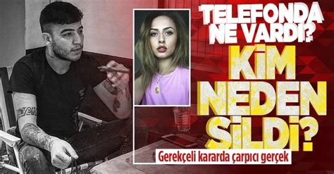 Esra Hankulu Cinayetinde Verilen Cezaların Gerekçesi Açıklandı Ümitcan
