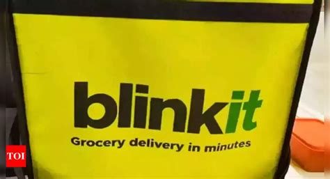 Blinkit Takes On Myntra Ajio And Other Fashion Websites With This 10 Minute Service Times