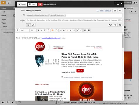 RainLoop Free WebMail Client CodeProject