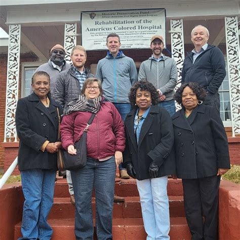 Rehabilitation Of The Americus Colored Hospital Building Into Americus