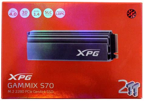ADATA XPG Gammix S TB M NVMe SSD Review