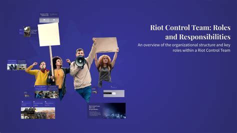 Riot Control Team Roles And Responsibilities By Intisar Saleem On Prezi