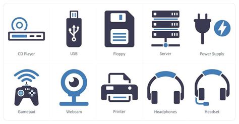 Output Devices Vector Art Icons And Graphics For Free Download