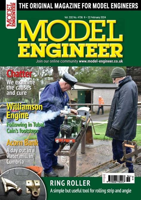 Model Engineer Issue 4736 9 February 2024 Pdf Download Free