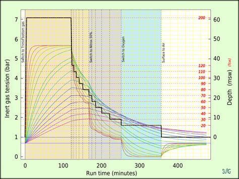 Bühlmann Decompression Algorithm T101 Technical And Diving Ops®