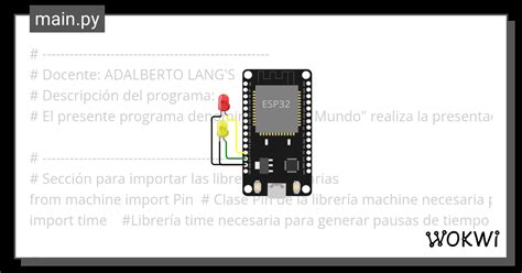 Hola Mundo S9nj Wokwi Esp32 Stm32 Arduino Simulator