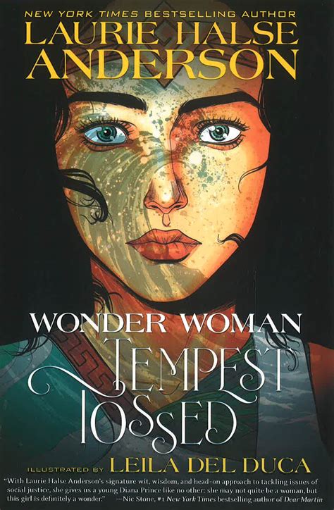 Wonder Woman Tempest Tossed Bookxcess