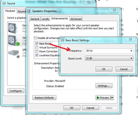 How To Improve Quality Of Sound In Windows 7 Bass Boost And Noise Elimination Hubpages