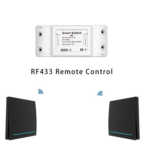 433mhz Draadloze Smart Switch Rf Afstandsbediening Grandado