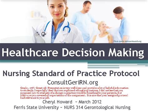 Photo Credit Newmanrh Org Healthcare Decision Making