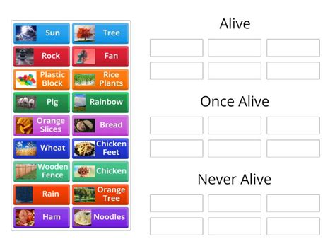 Alive Or Not Sorting Group Sort