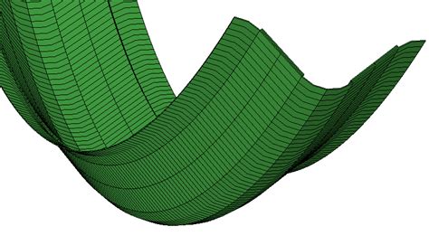 4 Typical Finite Element Mesh Used To Model A Localized Corrosion Download Scientific Diagram