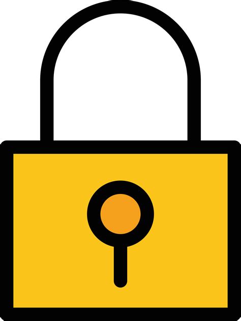 Lock Password Password Lock Secure Password Flat Color Icon Vector Icon