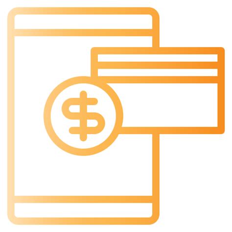 Payment Gateway Generic Gradient Icon
