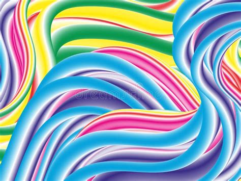 Abstract Colored Background Wave Pattern Eps 10 Stock Illustration Illustration Of