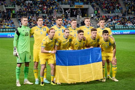 European Championship Ticket Secured Lunin And Ukraine Celebrate In