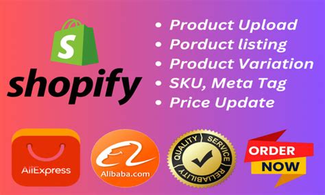 Do Shopify Data Entry Product Upload And Product Listing By Shopify1993 Fiverr