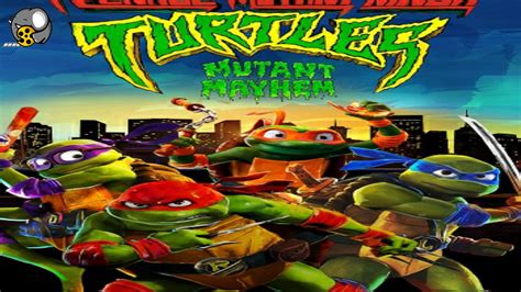 انیمیشن سینمایی لاک پشت های نینجا شورش جهش یافته ها دوبله فارسی فیلو