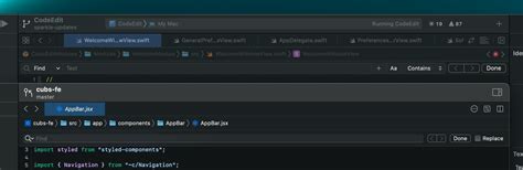 Improve Design Implementation For Find In File Issue Codeeditapp