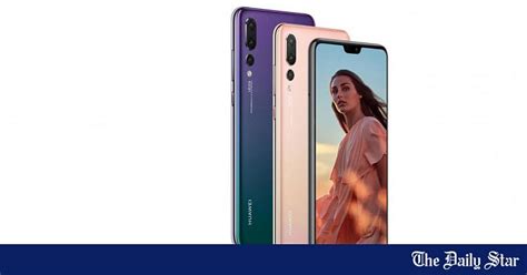 Huawei Presents The World S First Triple Camera Smartphone The Daily Star