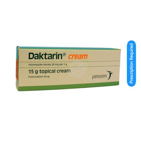 Daktarin Cream 15g Rs138900 Mycarelk Sri Lanka