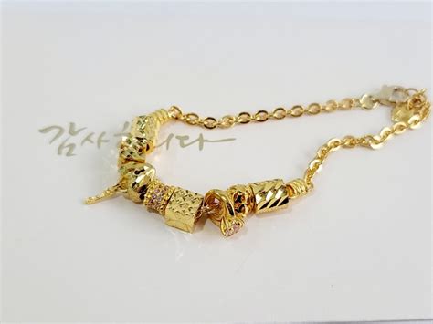 여자순금팔찌5돈 순금 판도라 팔찌 5돈 네이버 블로그