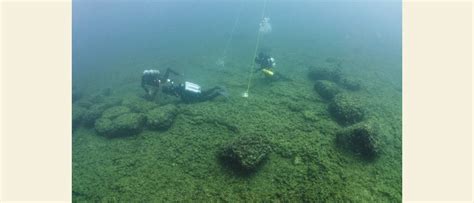 9 000 Year Old Hunting Site Discovered Beneath Lake Huron By UofM Researchers Archaeologs