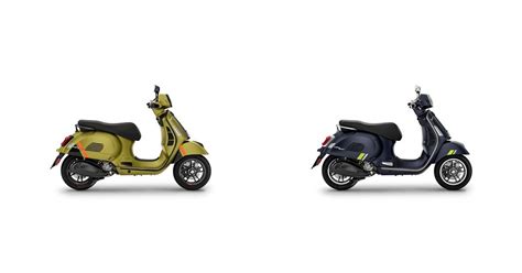 Motorrad Vergleich Vespa Gts 300 Super Sport 2023 Vs Vespa Gts 300