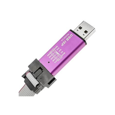 Usb Isp Programador Avr V 20