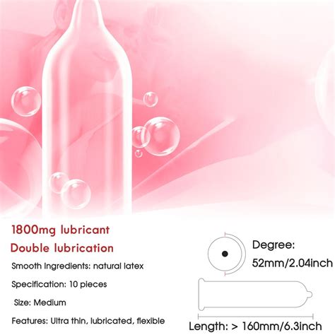 100pcs Latex Condoms Bulk Pack Ultra Thin Extended Pleasure Extra Time