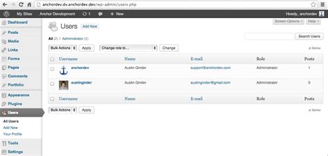 WordPress Multisite Migration Checklist Example