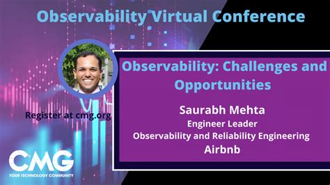 Observability Challenges And Opportunities Computer Measurement Group