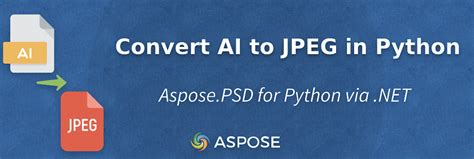 Convert Ai To Jpeg In Python Programmatically