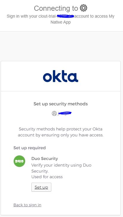 Enable Federated Authentication Oauth For Anyware Manager Using Okta Idp With Duo